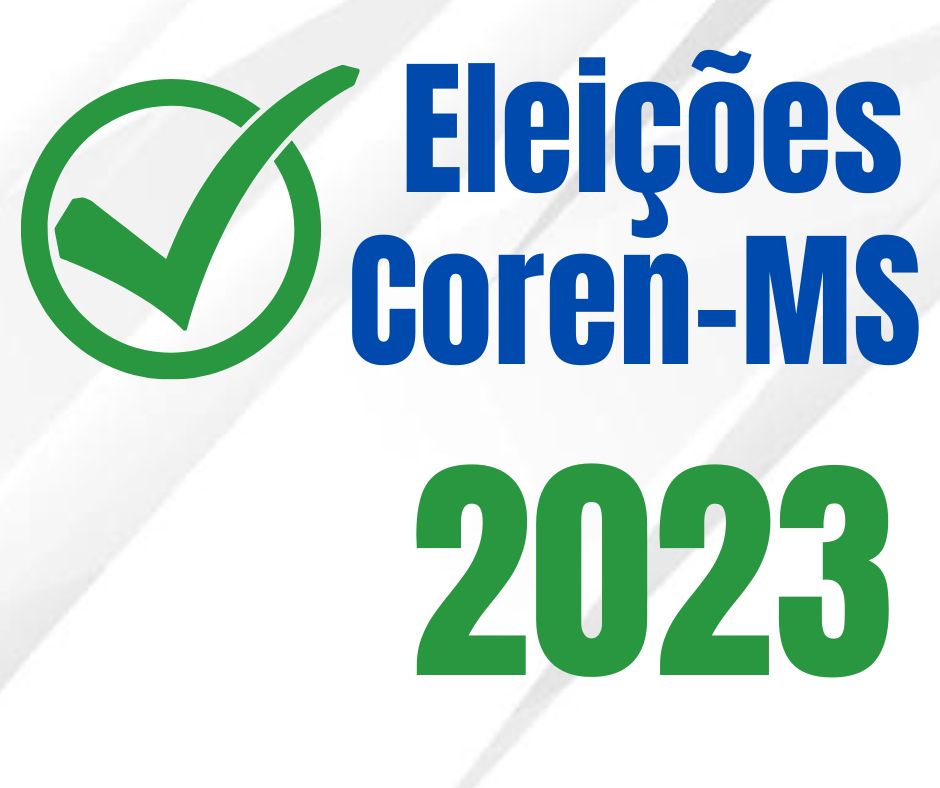 Eleições para conselheiros do Coren-MS | Coren - MS